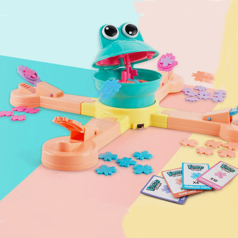 Fun interactive frog eating bean adventure projection eating insects ...