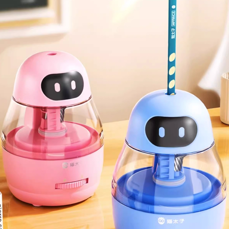 Cat Prince Electric Pencil Sharpener for Children and Primary School ...