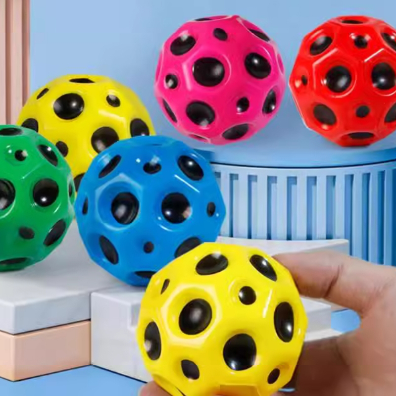 Children's wrist rebound ball is a toy suitable for children to play ...