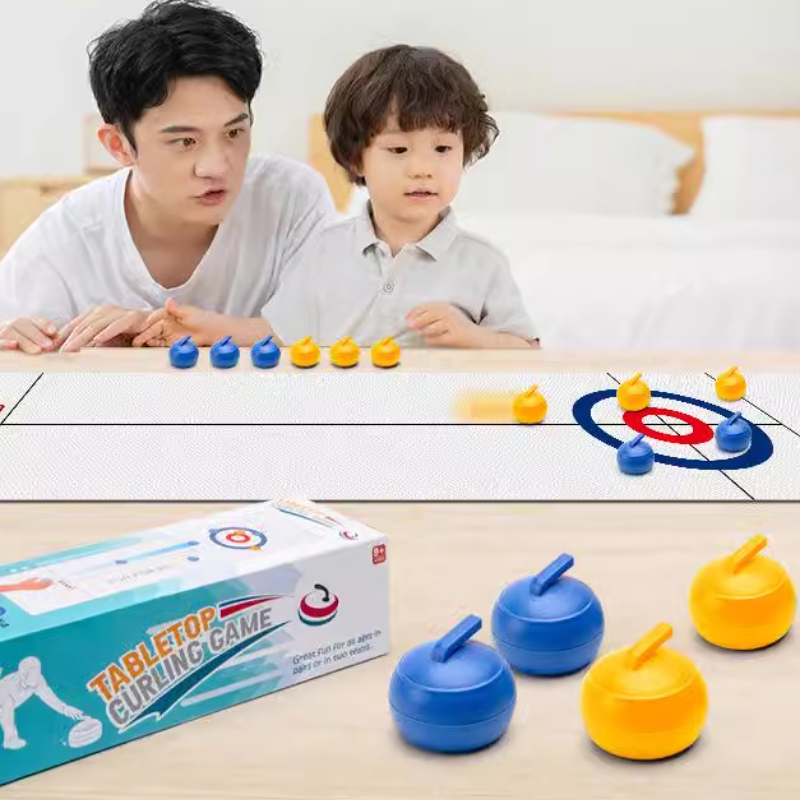 [Parent-child intelligent interaction] table hockey family reunion ...