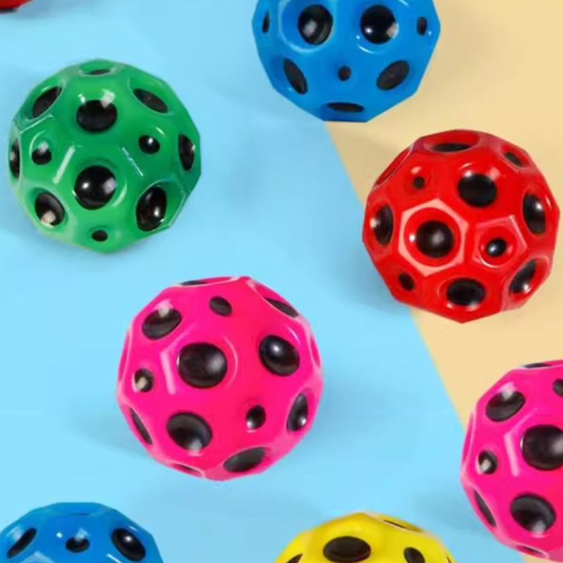 wrist ball PU rebound children's rubber wear-resistant eye-hand ...