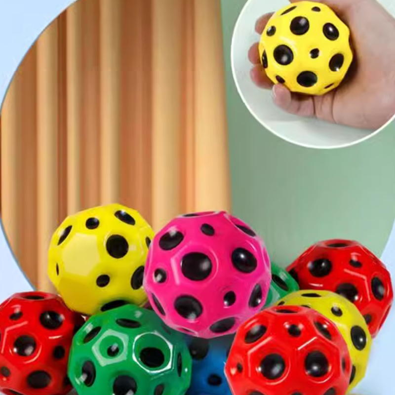 wrist ball PU rebound children's rubber wear-resistant eye-hand ...