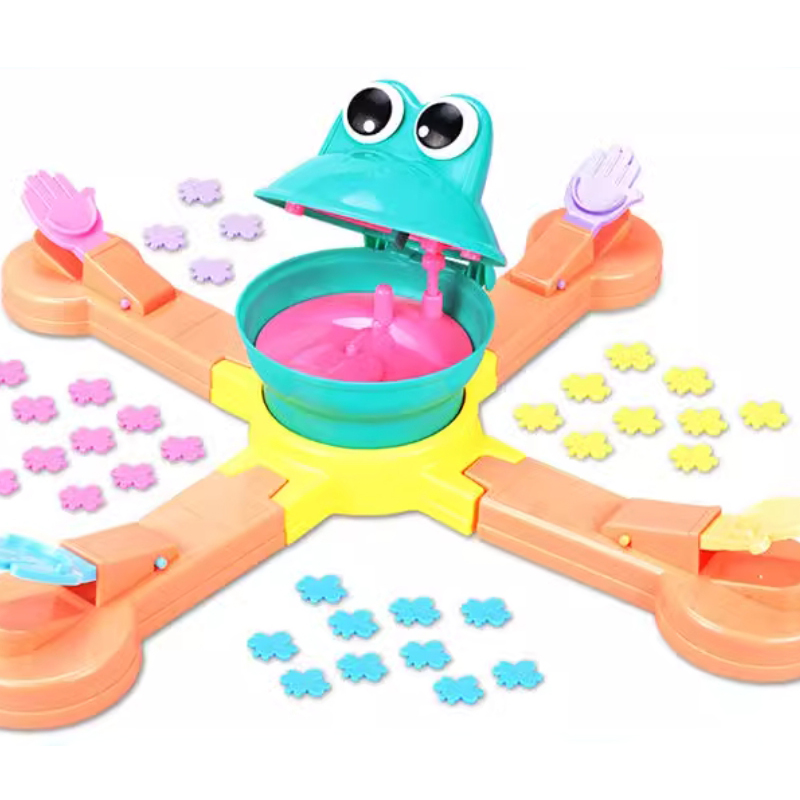 Fun interactive frog eating bean adventure projection eating insects ...