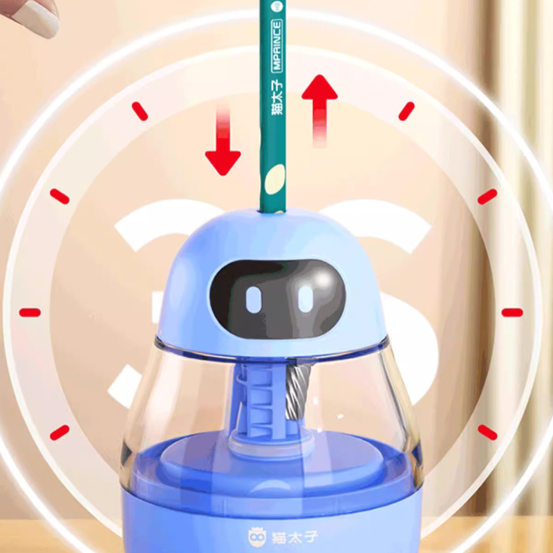 Cat Prince Electric Pencil Sharpener for Children and Primary School ...