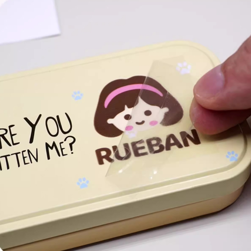 Custom crystal label name sticker kindergarten children's entrance ...