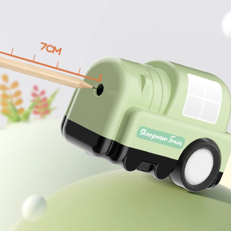 Push-type pencil sharpener, pencil sharpener, creative, energy-saving ...