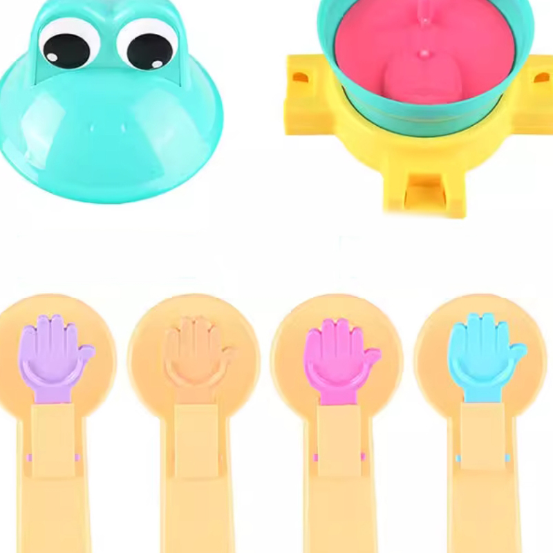 Fun interactive frog eating bean adventure projection eating insects ...