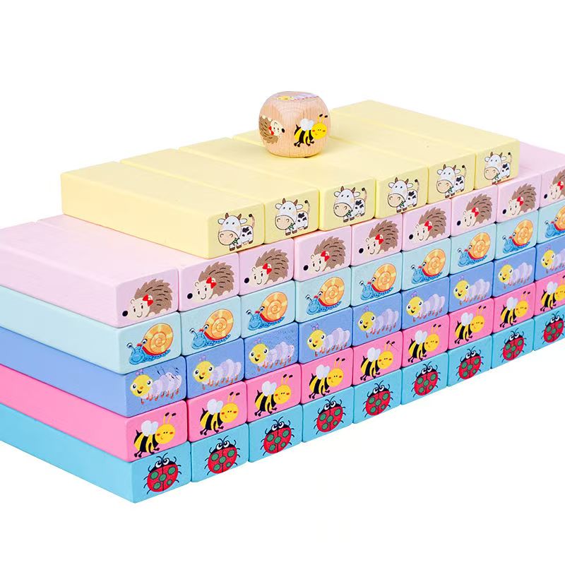 Jenga board game - nestcomfy
