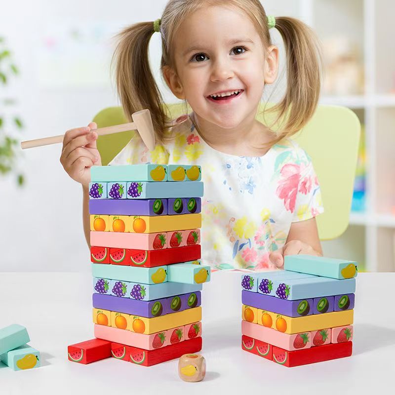Jenga board game - nestcomfy