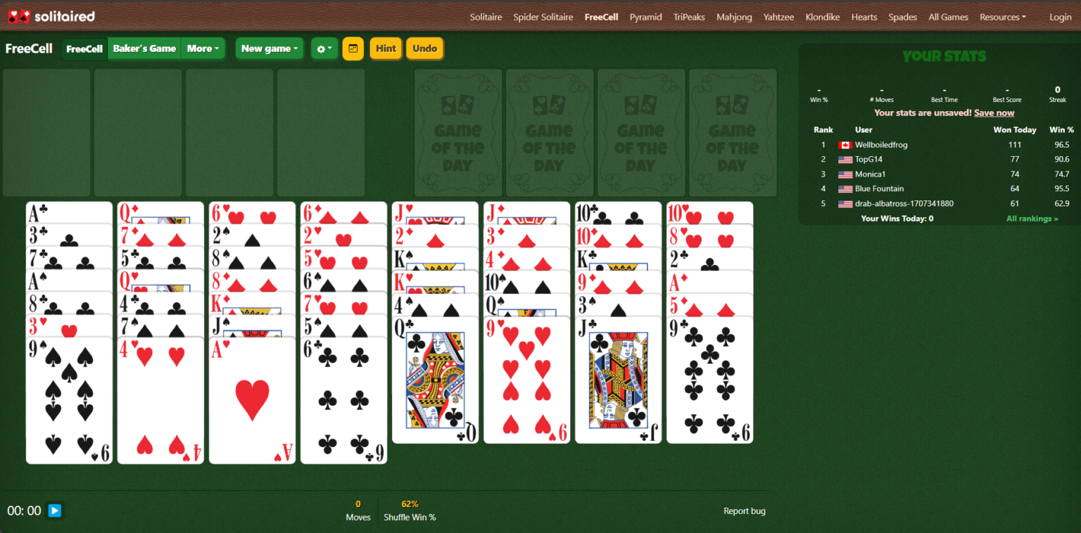 Solitaire games：classic and popular form of entertainment - nestcomfy